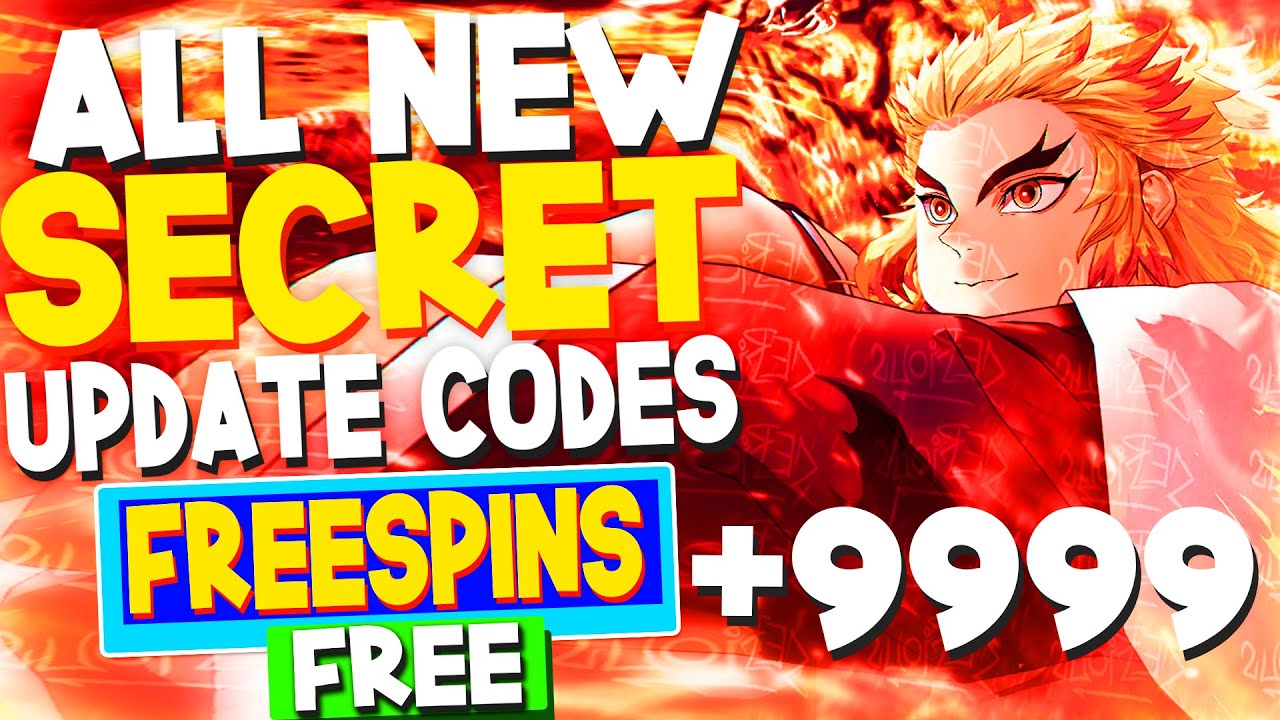 ALL NEW *FREE SPINS* UPDATE CODES in PROJECT SLAYERS CODES! (Roblox Project Slayers Codes) - YouTube