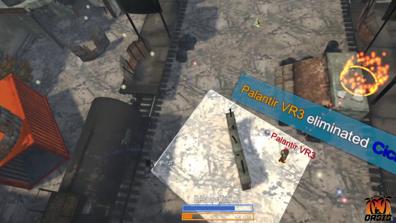 Устроим замес в VR - Destroy my VR headset - YouTube