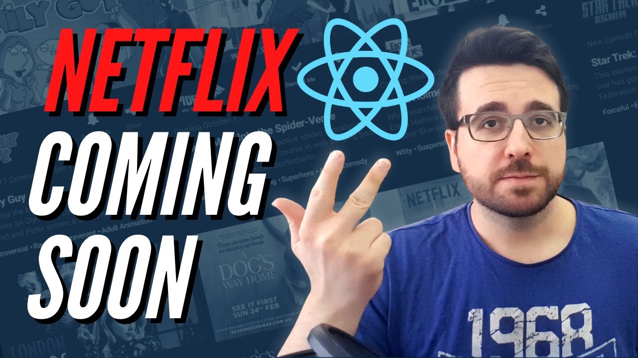 How to build Netflix's Coming Soon page | React Tutorial - YouTube