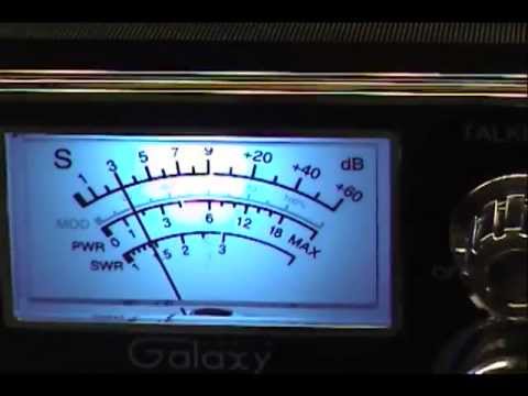 Galaxy DX-979 Tune-up Report - YouTube