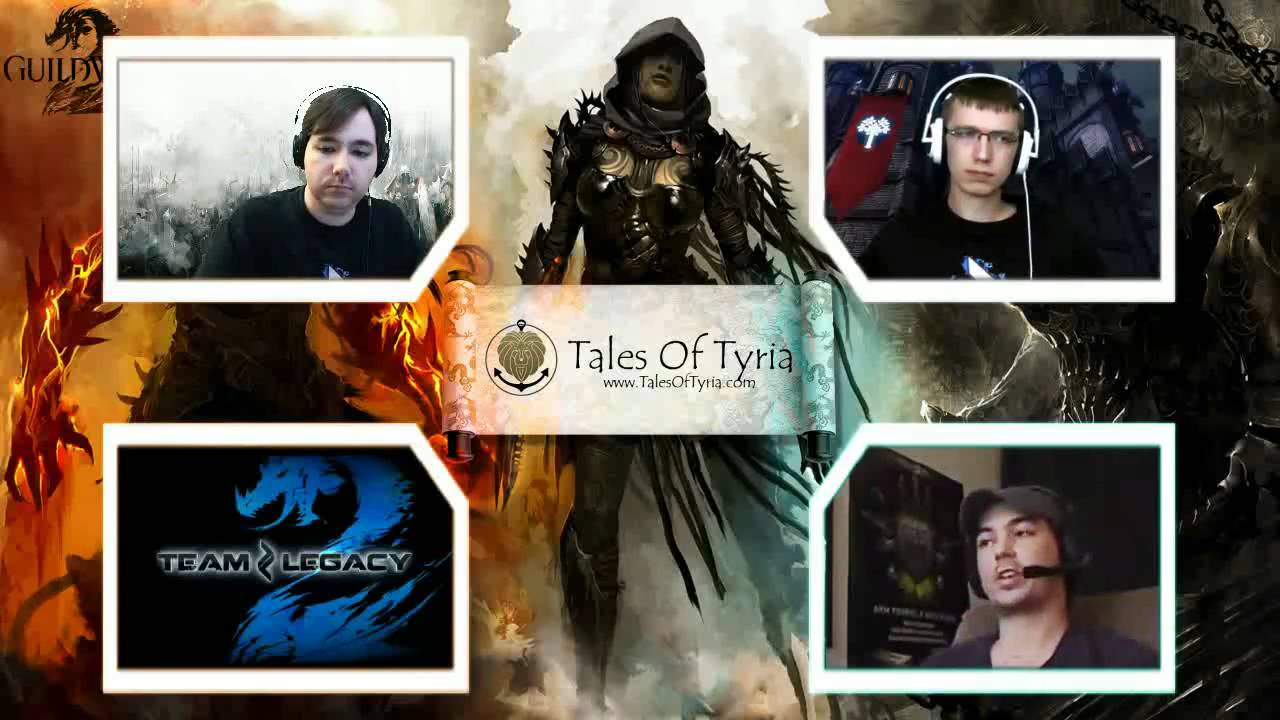 Eyedrops on Tales of Tyria 37 Stream-ception - YouTube