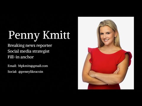 PENNY KMITT -- MULTI-SKILLED JOURNALIST/ANCHOR - YouTube