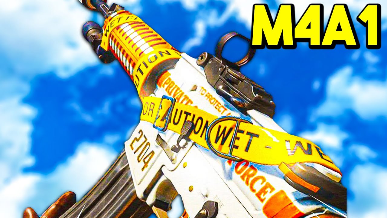 Ranking Every M4A1 in Cod History - YouTube
