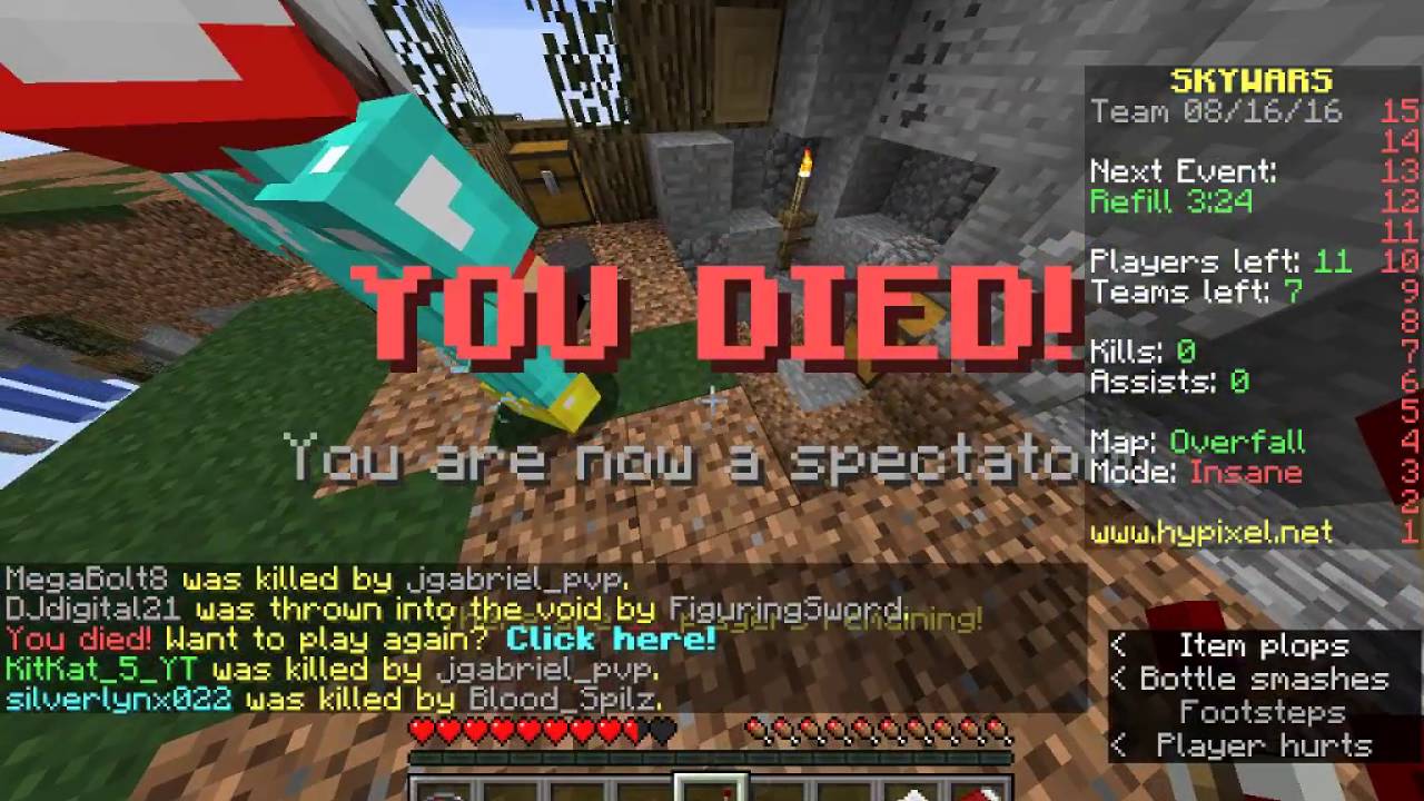 Minecraft Skywars [Ep. 5] Slappy Joe - YouTube