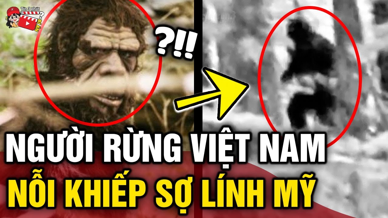 Bí ẩn lịch sử về 'NGƯỜI RỪNG BATUTUT', từng là 'NỖI KHIẾP SỢ' cho lính ...