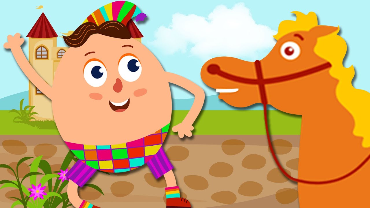 Humpty Dumpty + More Nursery Rhymes And Kids Songs | Captain Discovery ...