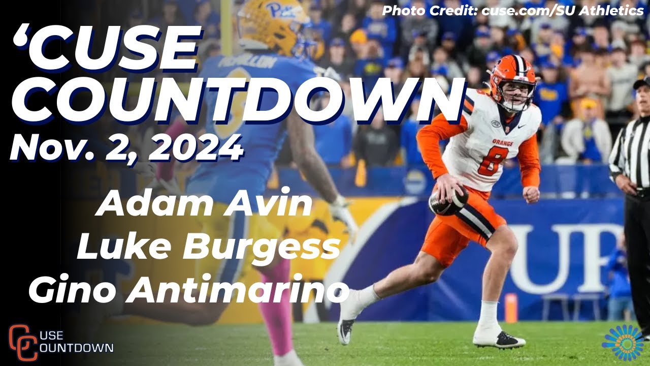 'Cuse Countdown | Virginia Tech Football | October 31st, 2024 - YouTube