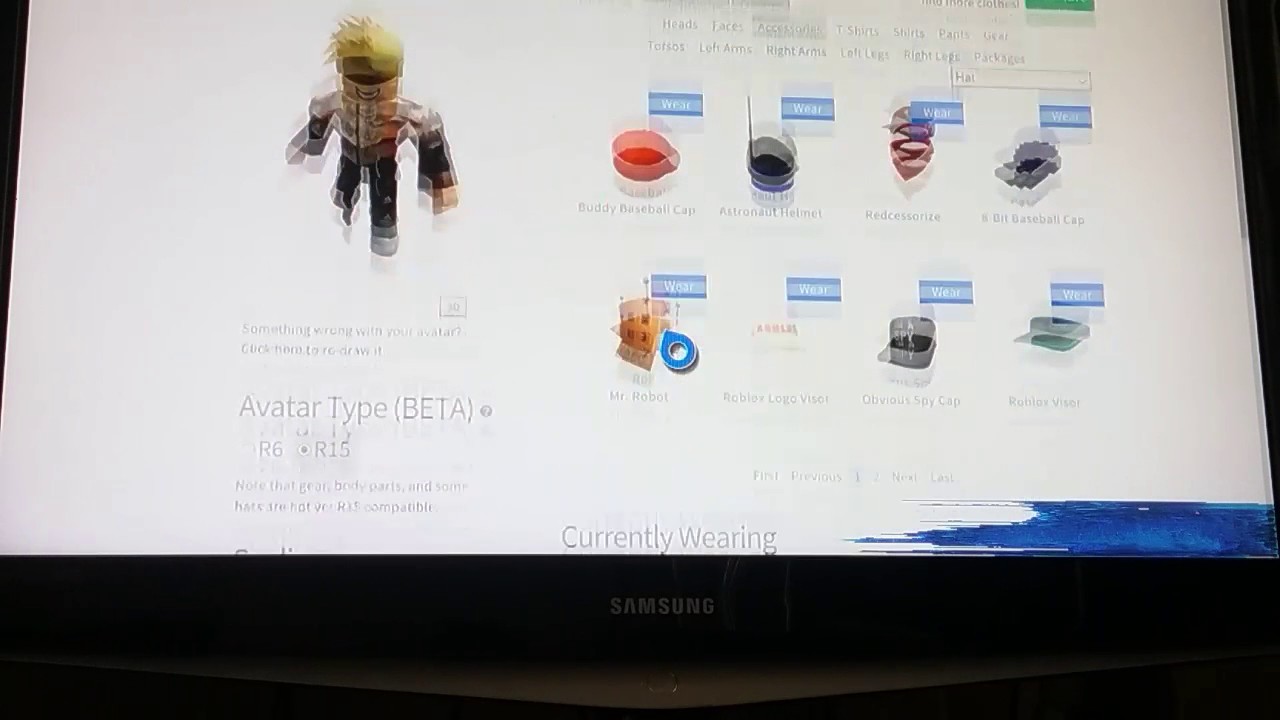 How to look like the first player on Roblox - YouTube