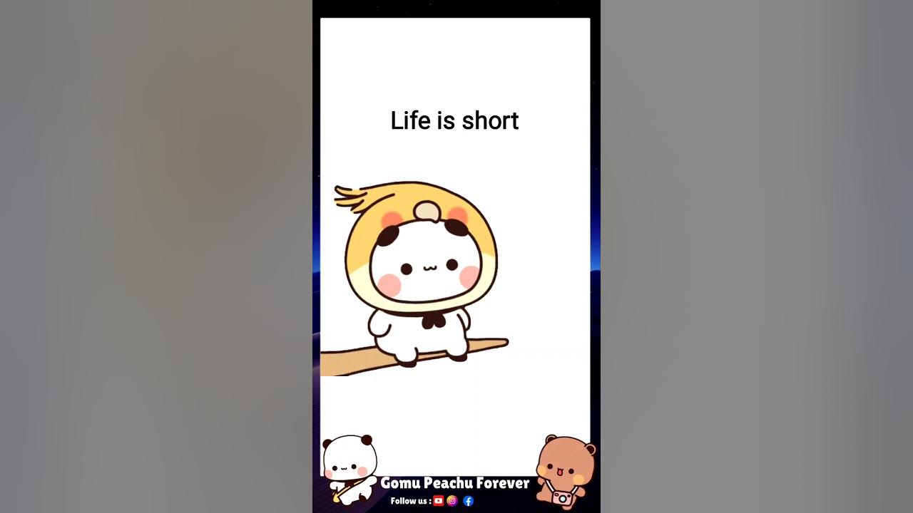 Bubu life is short ? | Bubu Dudu | Goma Peach |Animation | Cute couple - YouTube