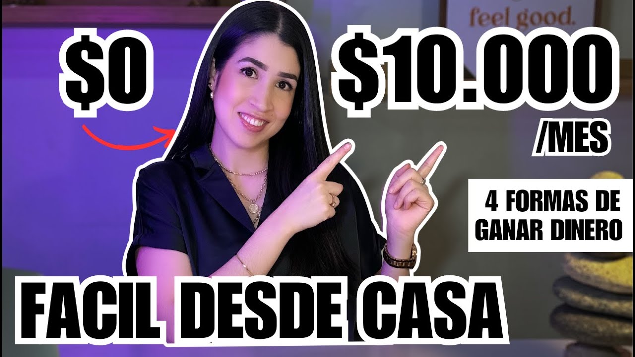 Ideas Para Hacer Dinero | Ingresos Extra Online | 4 Side Hustle Ideas ...