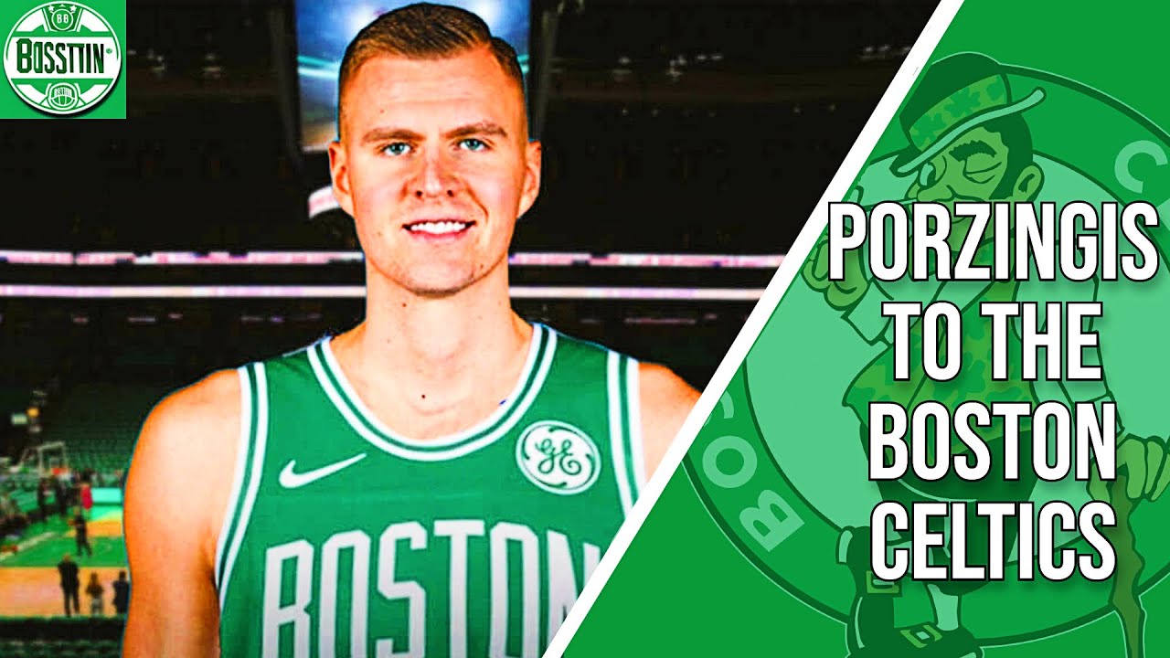 Welcome to the Boston Celtics Kristaps Porzingis! | Porzingis 22-23 ...