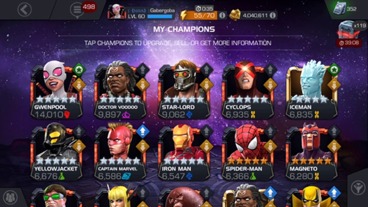 MCOC 5*'s, Whales, Selling Champs, And Rebirth - YouTube
