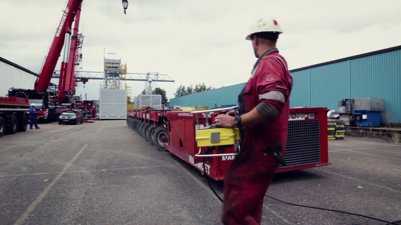 Topec extraordinary transport - YouTube