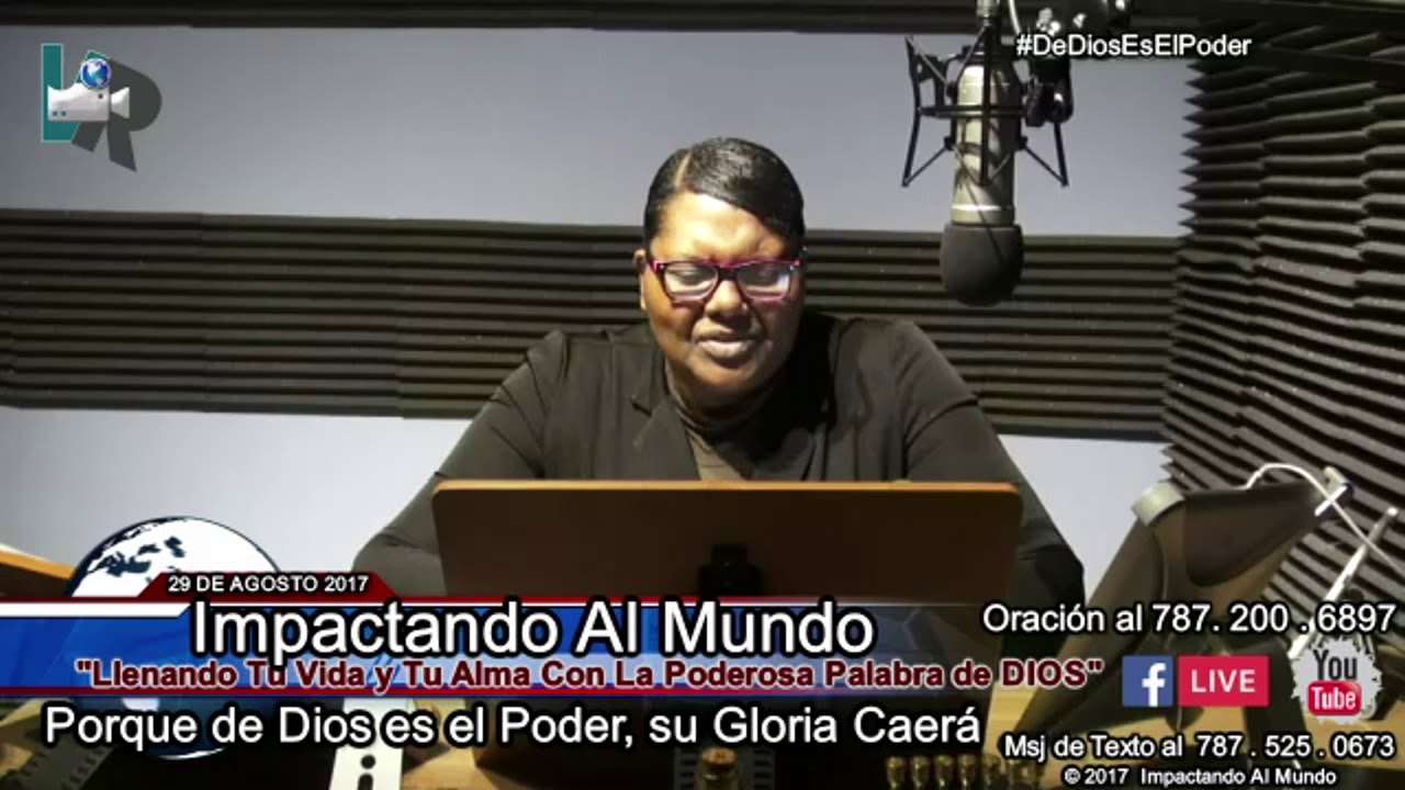 Saca Lo Que Enterraste - Evang Debbie Ann Benitez - YouTube