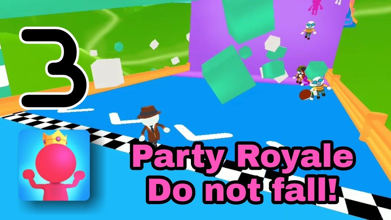 Party Royale: Do not fall! | Gameplay (Battle Royale) #3 - YouTube