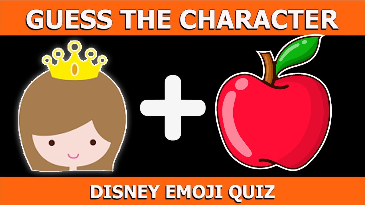 Can you Guess the Animated Movie by the Emoji? Only true fans can pass ...