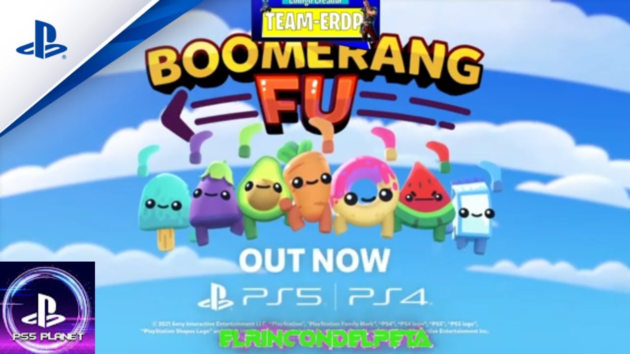 Boomerang Fu - Official Trailer PS5 - - YouTube