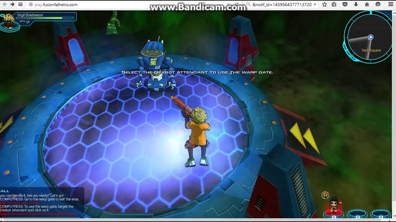 Fusionfall Retro: Episode 1 - The Future Tutorial! *No Commentary - YouTube