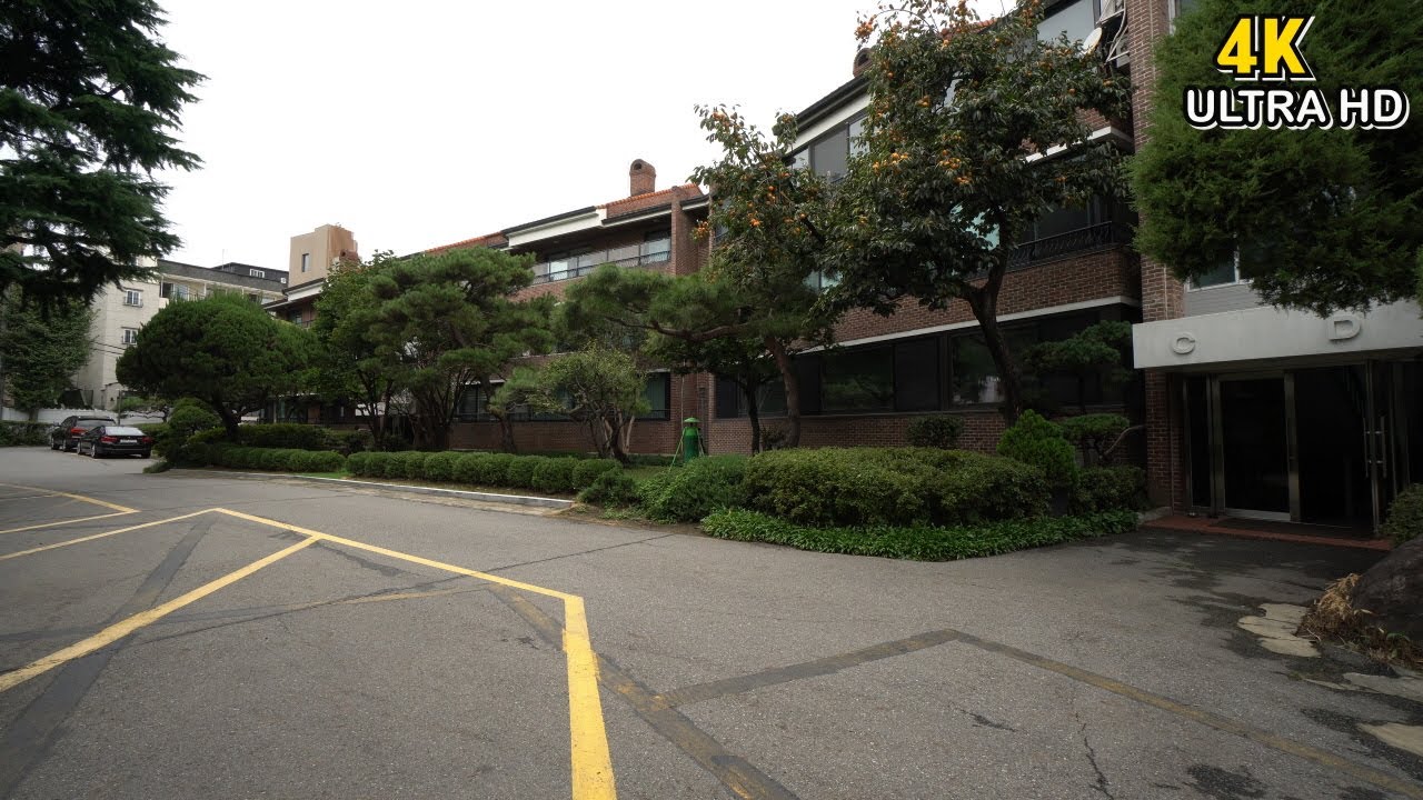 도심 속 전원주택 이태원 고급빌라 Itaewon house - YouTube