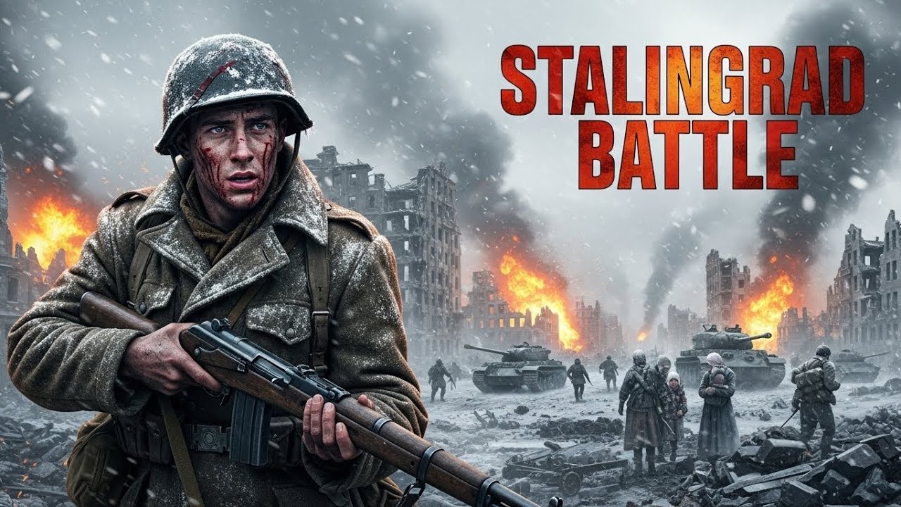 WW2 Untold Shadows: The Battle for Stalingrad - YouTube