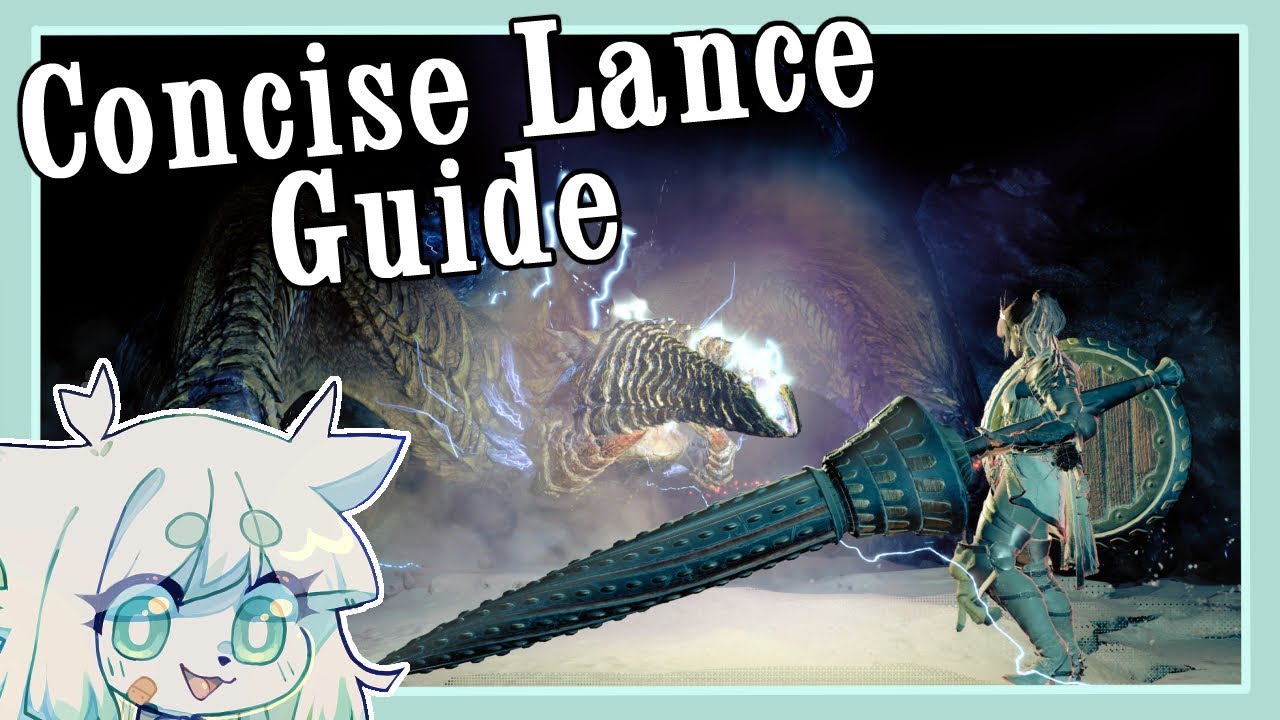 An ACTUALLY Advanced Lance Guide | Monster Hunter Wilds - YouTube