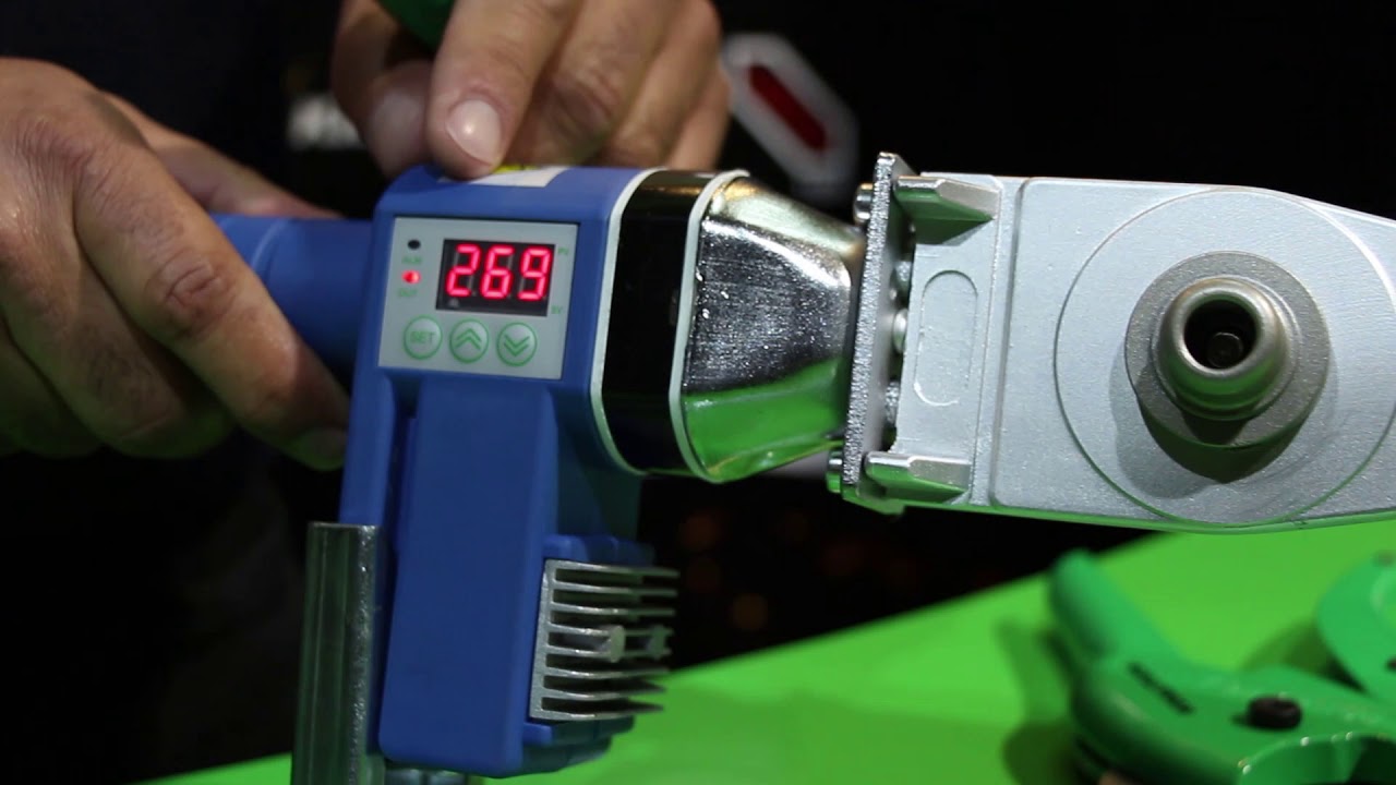 Procedimiento Termofusión Tuberías PPR - YouTube