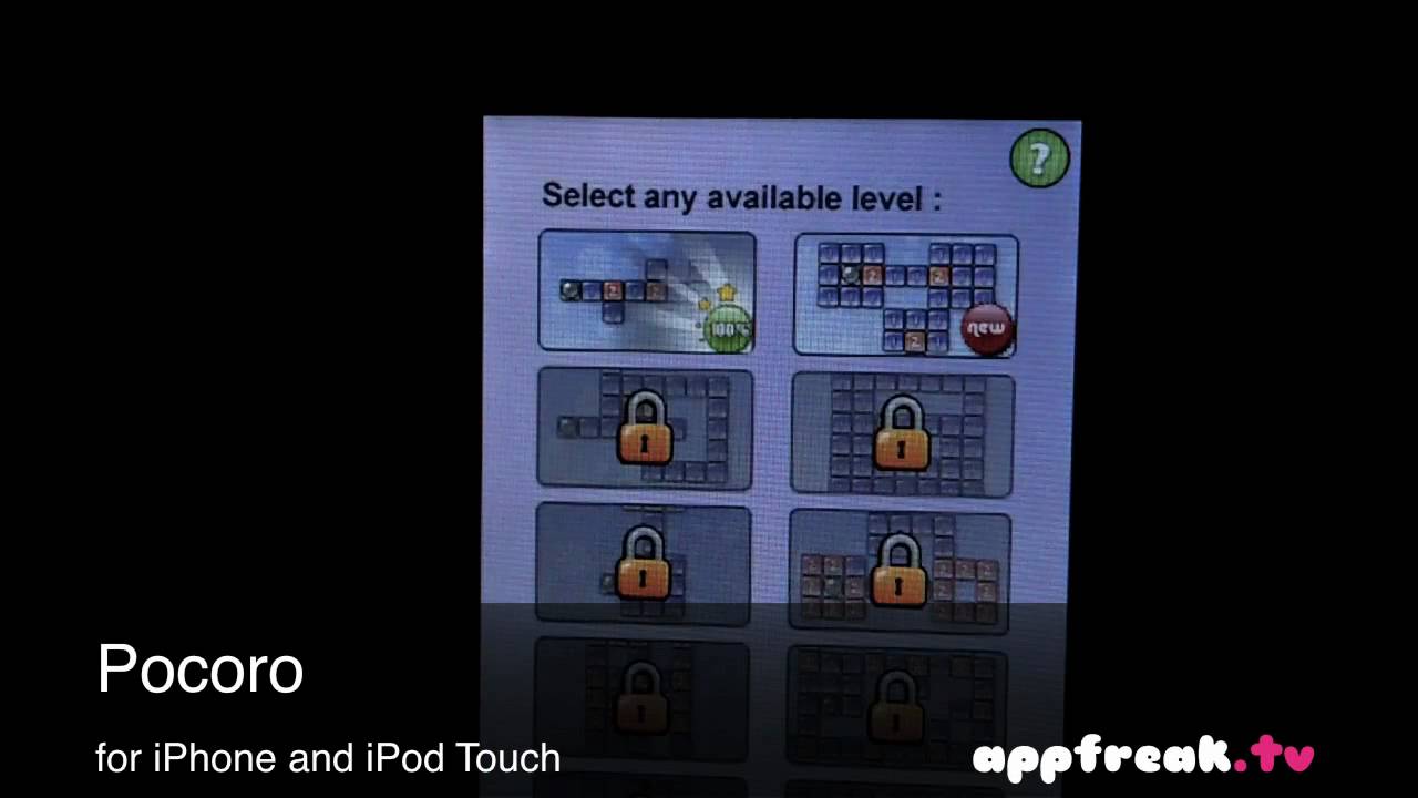 Pocoro - appfreak.tv - YouTube