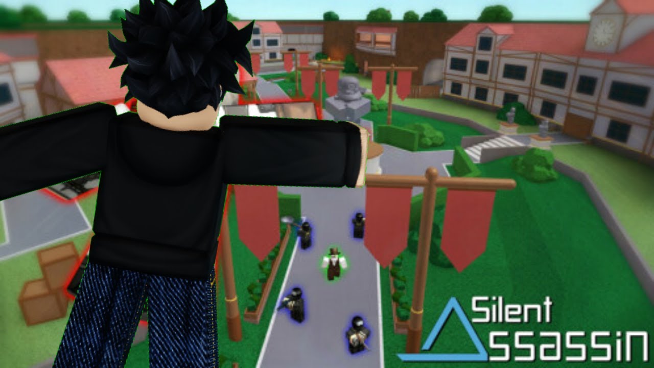 Playing OG assasin roblox game. - YouTube