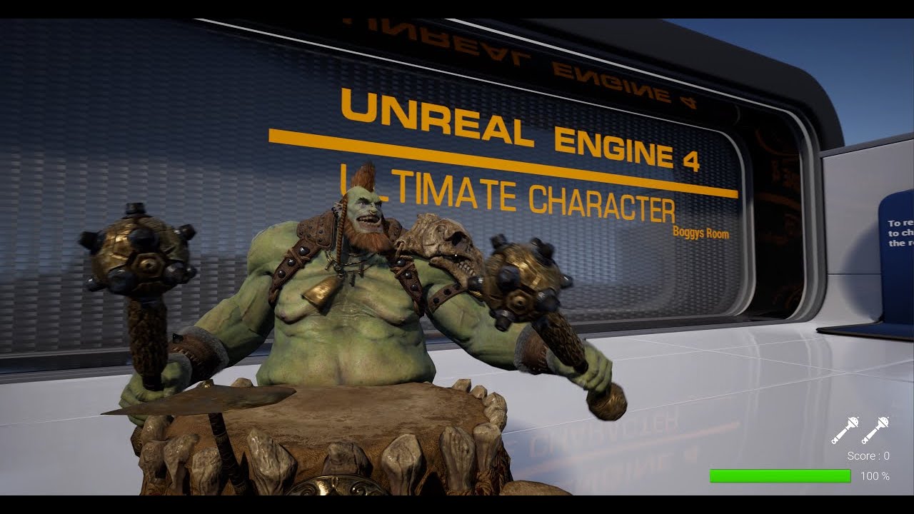 Unreal Engine 5.4 - Testing Ultimate Character (Free Assets of 07/24 ...