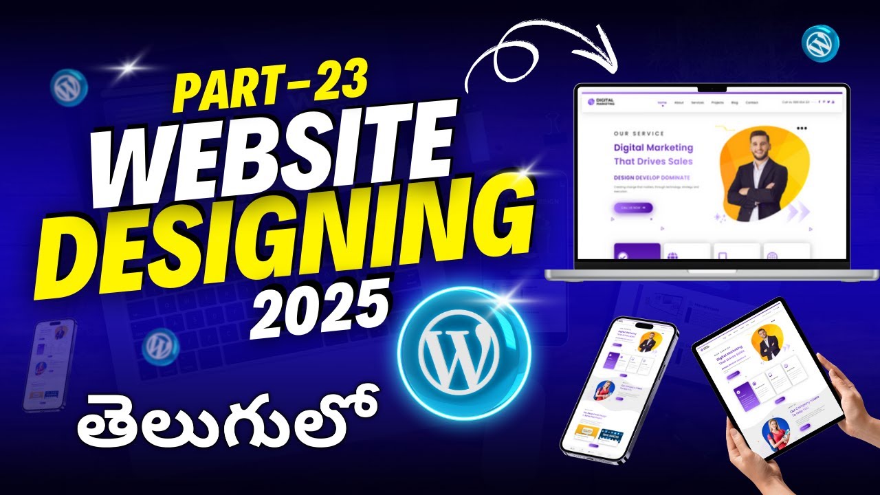 Elementor Tutorials Part 14 Wordpress Website Design Tutorials In 2064