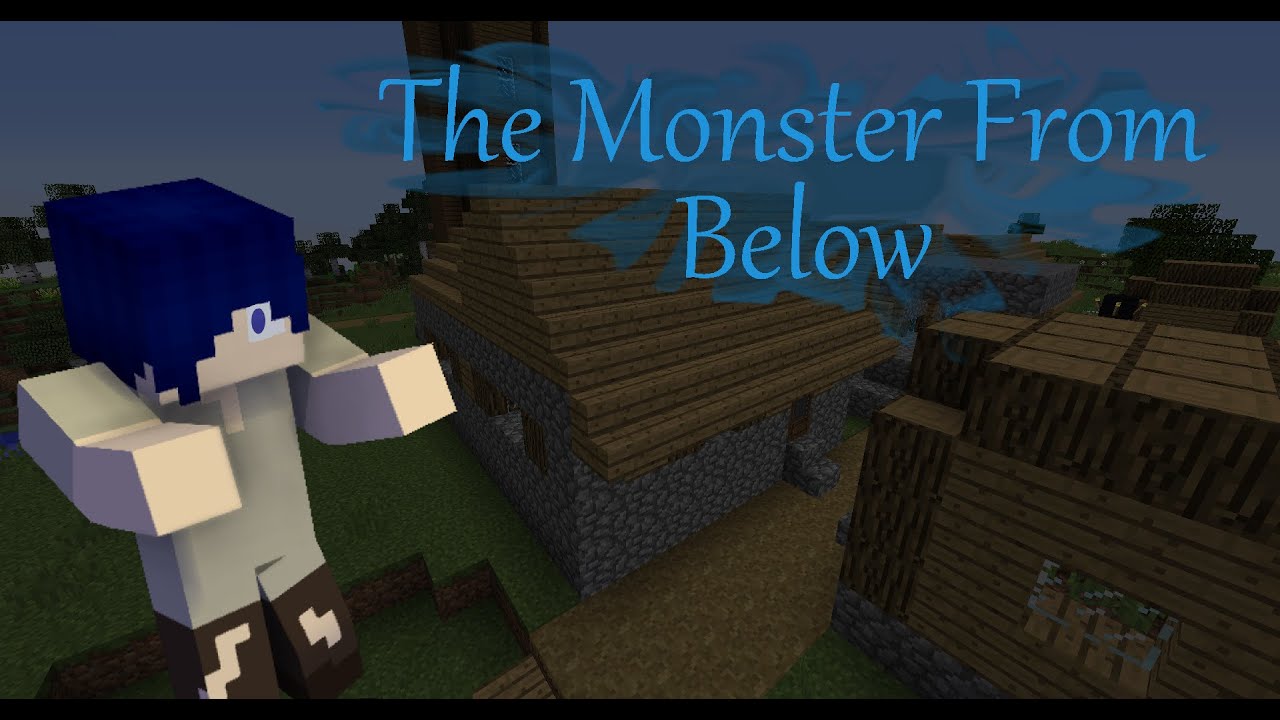Monster From Below: The Haunting Past [EP:8 S:1 Minecraft Roleplay ...