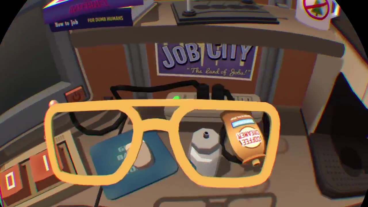 Family Time: My Daughter Mia Plays Job Simulator - Office Worker PSVR ...