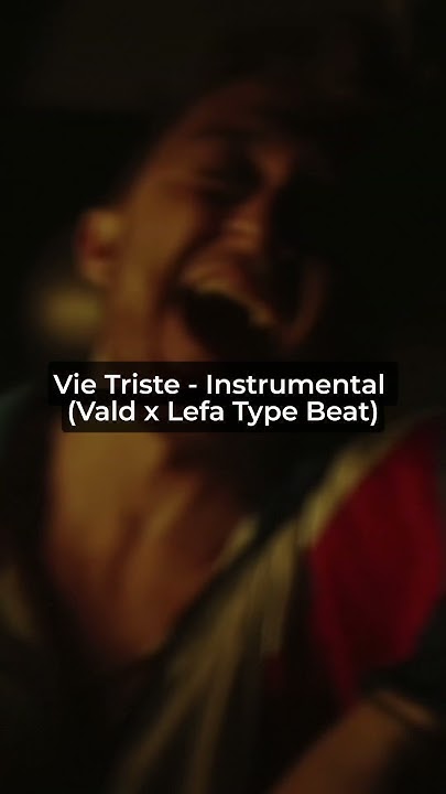 Vie Triste (Vald x Lefa Type Beat) #beats #flutters #instrumental #rap #freestyle #vald #lefa ...