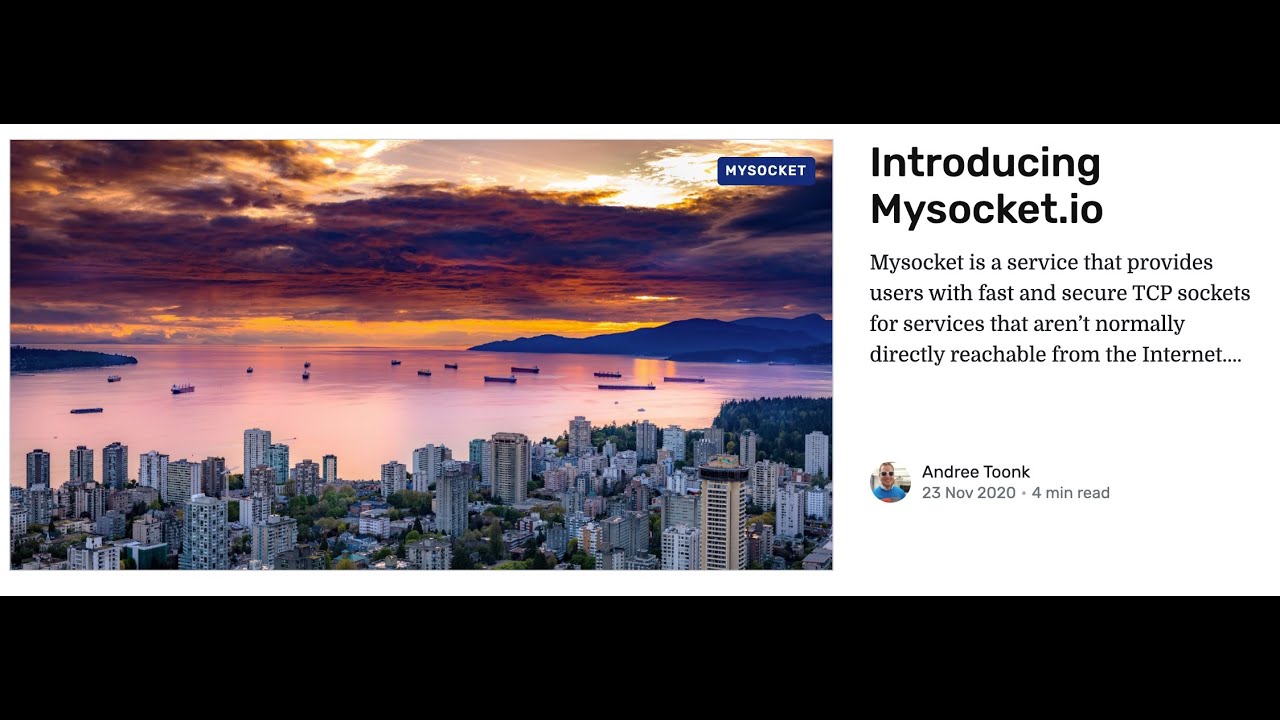 Mysocket.io introduction - YouTube