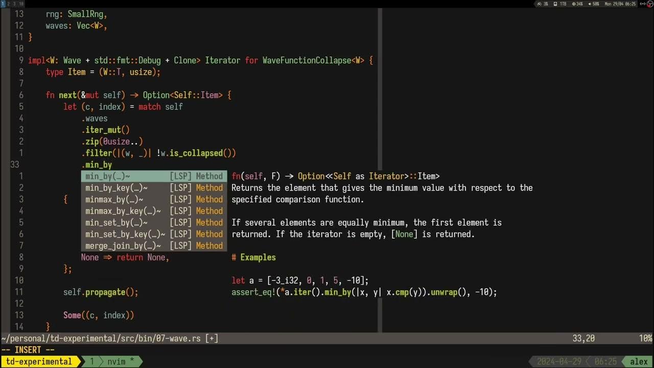 Wave Function Collapse for Resource Generation | Coding Day 93 - YouTube