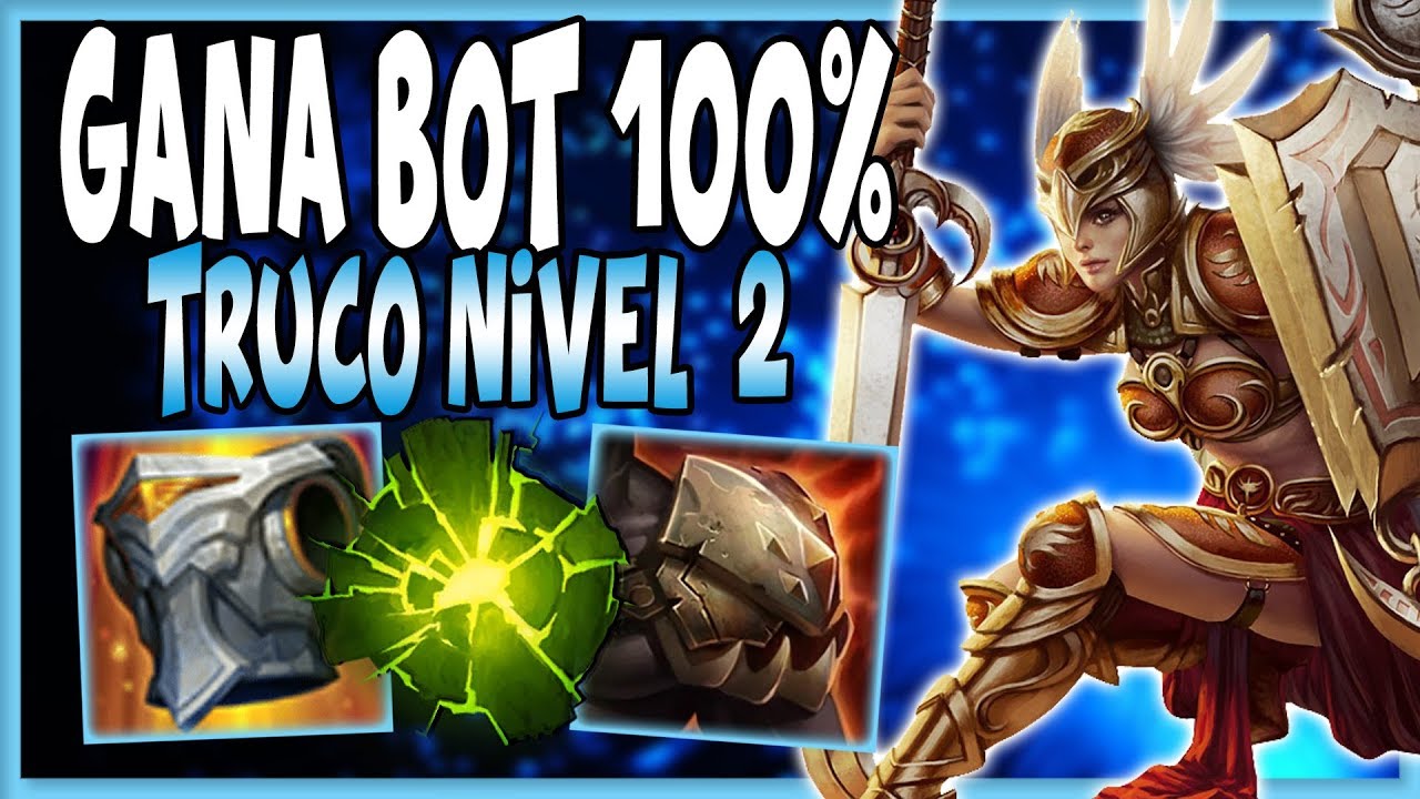 🔥UTILIZA ESTE TRUCO PARA GANAR LA BOT a NIVEL 2, SIEMPRE FUNCIONA🔥 ...