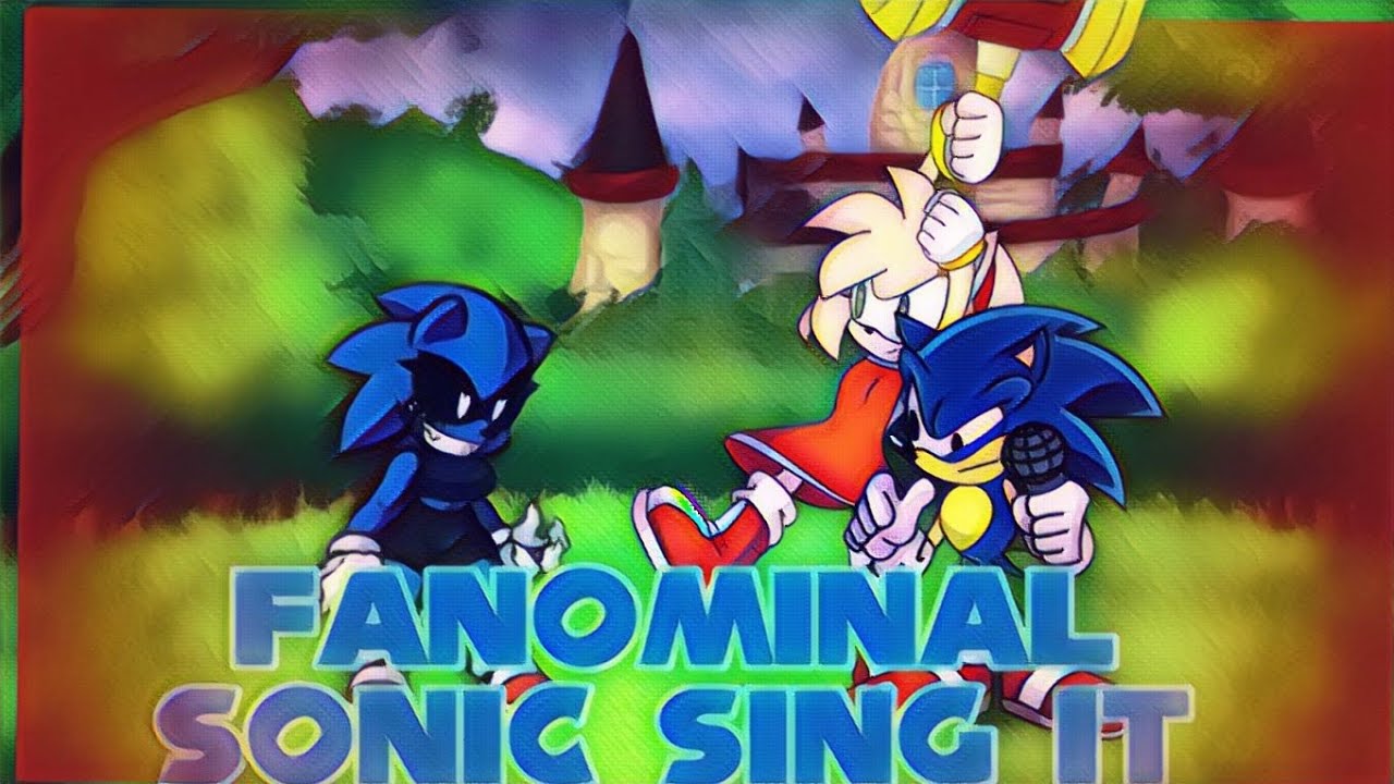 Fanominal Sonic Sing it (FNF - Fanon: Victims of Bloodlust) - YouTube