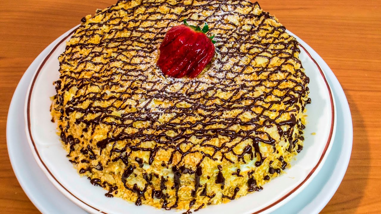 La FAMOSA Torta Napoleon/ Millefeuille/ Millefoglie - VideoRicetta ...