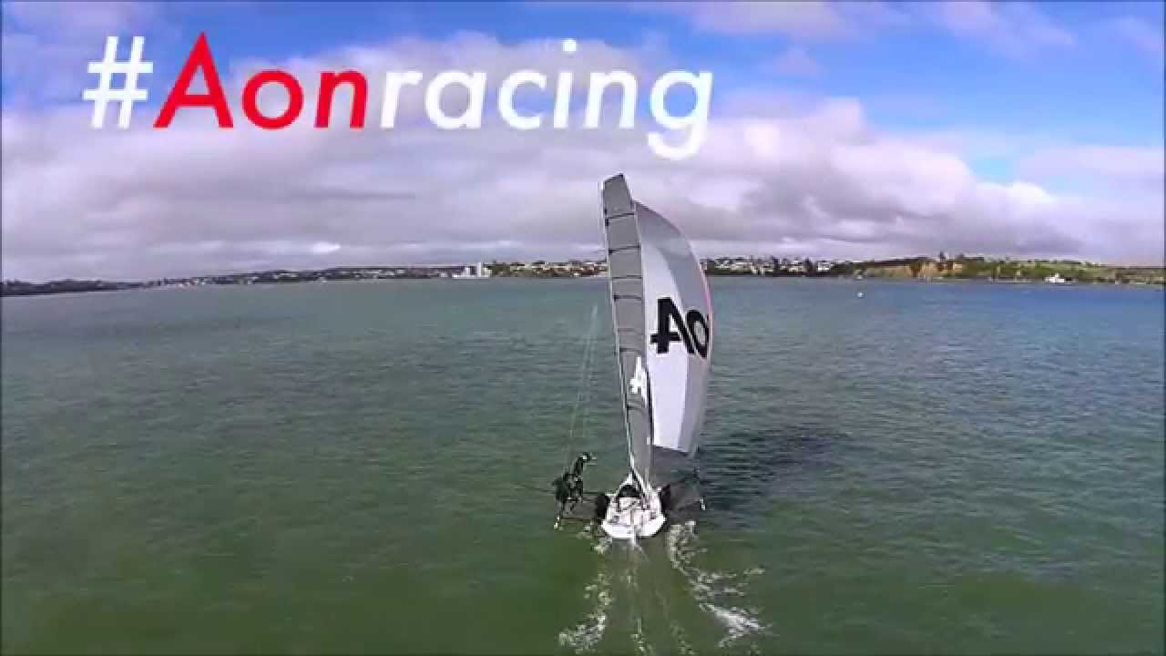 Aon Racing Road To Sydney 2015 - YouTube