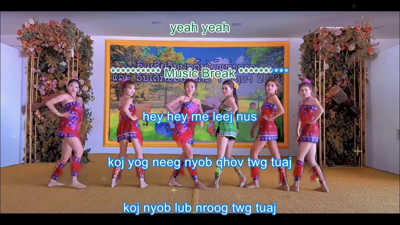 Leej Nus Zoo Nraug (Maiv Thoj) Karaoke - YouTube