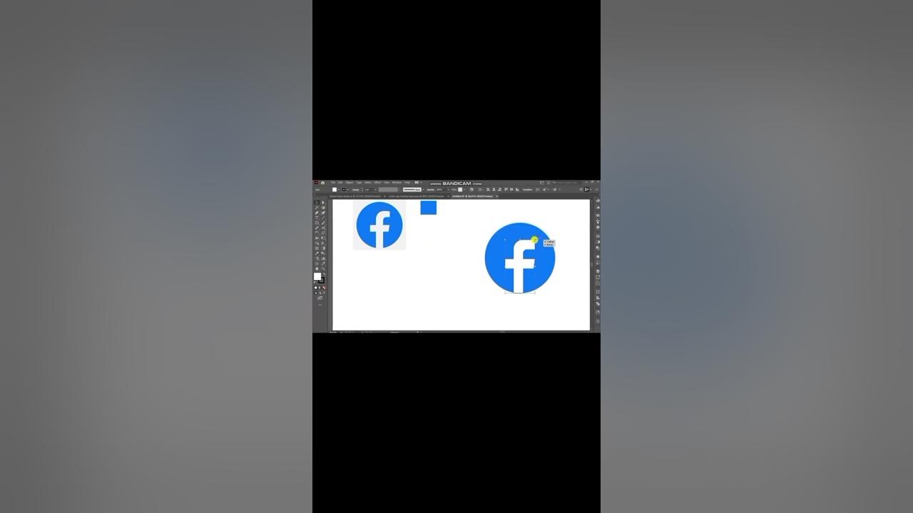 Facebook logo design - YouTube