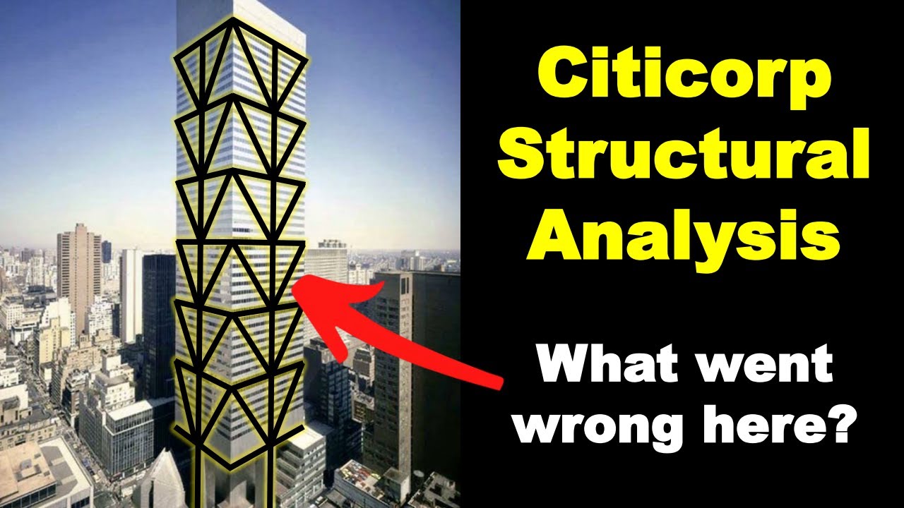 Analyzing the Citicorp Tower: A Structural Engineering Deep Dive - YouTube