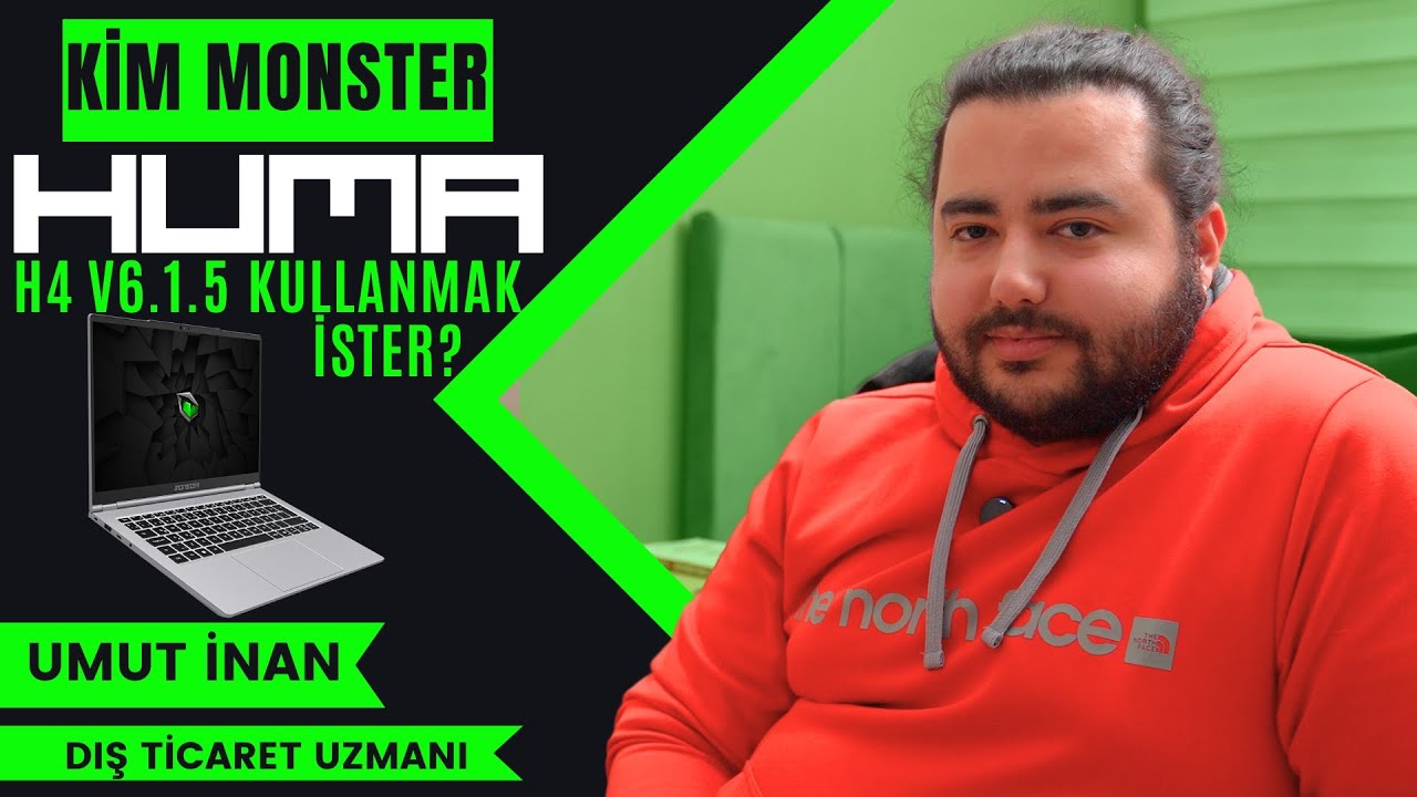 Dış Ticaret Uzmanının HUMA Deneyimi | Monster HUMA H4 V6.1.5 (Umut İnan ...