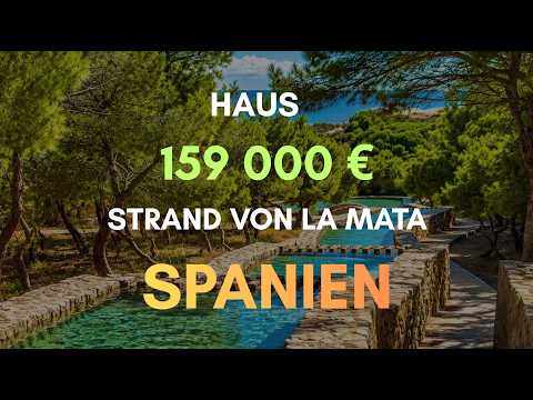 Haus in Spanien für 159.000€ | La Mata | 2 Schlafzimmer | Solarium | Pool | Strand zu Fuß erreichbar