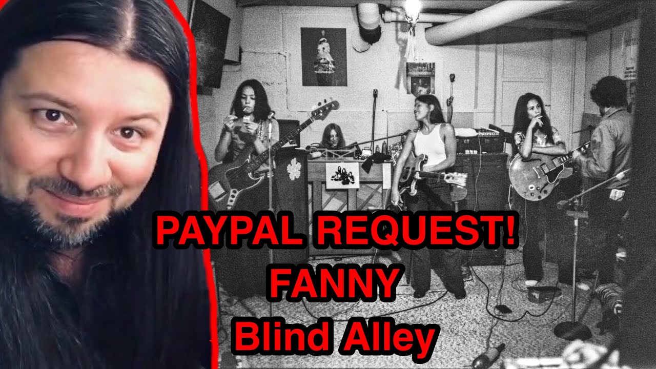 REACTION! FANNY Blind Alley LIVE 1971 Beat Club PAYPAL REQUEST FIRST ...