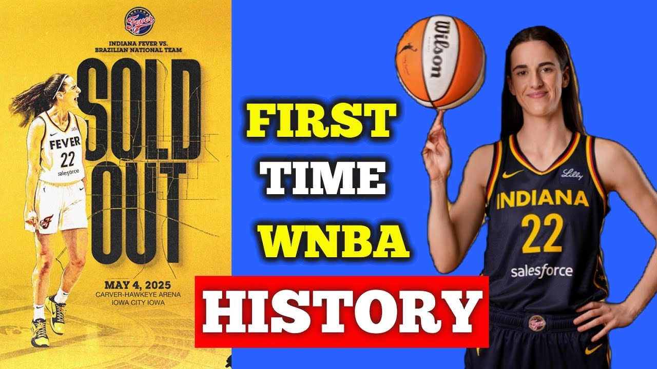 ESPN To Air Indiana Fever Preseason Game For the FIRST TIME in WNBA ...