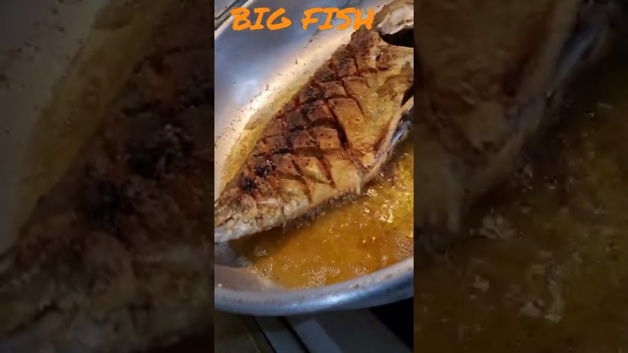 How to Fried Big Fish the Right Way! - YouTube