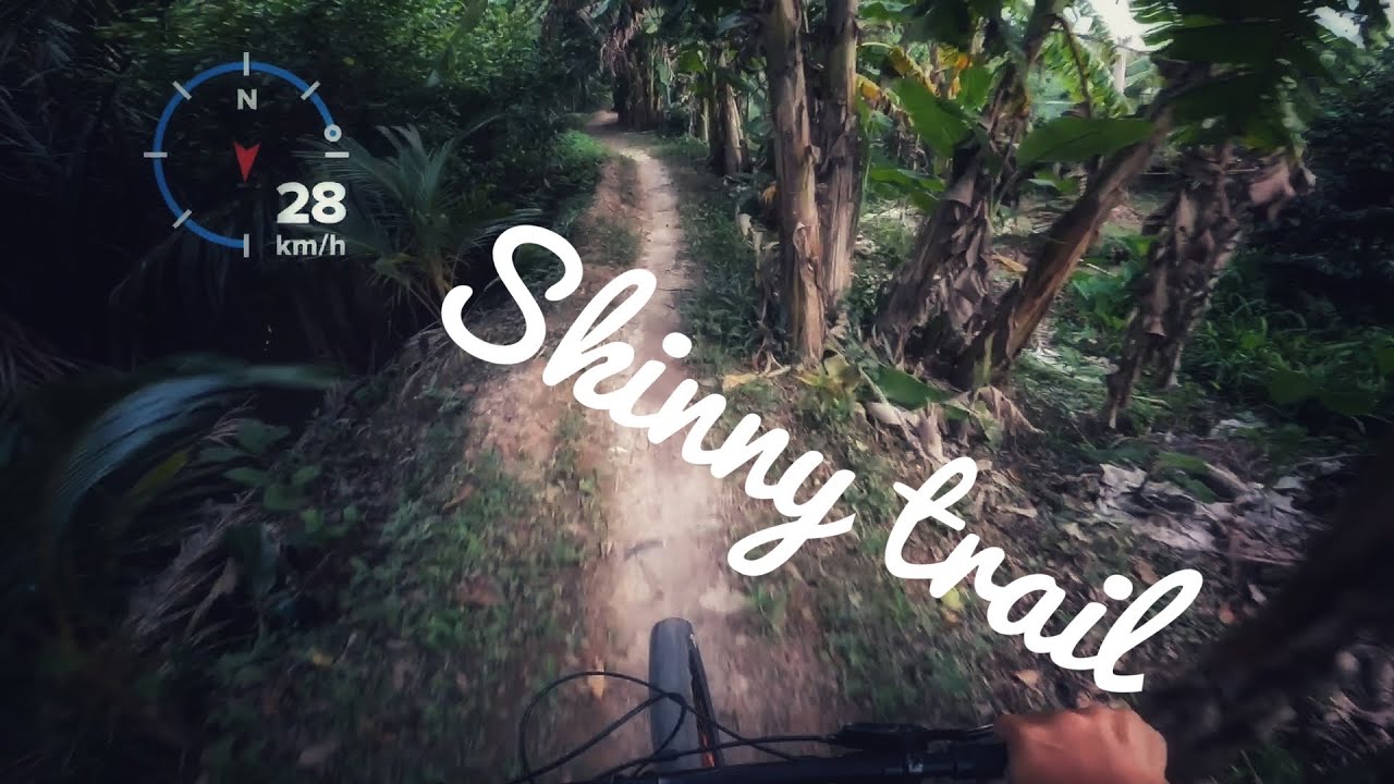 Đạp xe đường siêu nhỏ || ride mtb skinny trail - YouTube