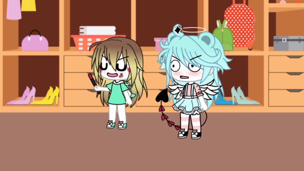 Comi seu batom (gacha life)⚠️olhe a descriçao⚠️ - YouTube