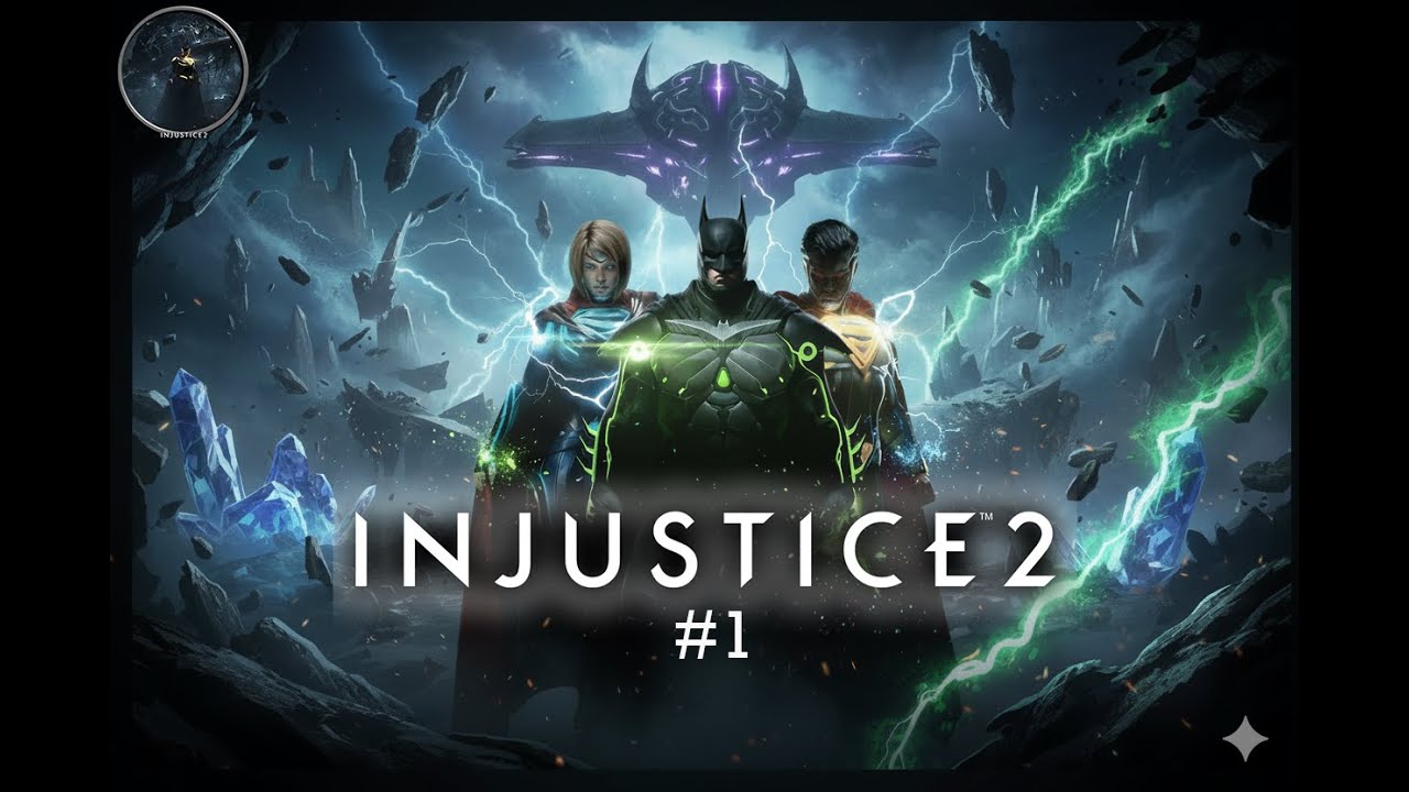 EL INICIO Y CAÍDA DE KRYPTON | INJUSTICE 2 #1 - YouTube